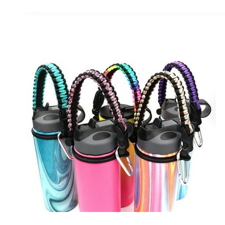 Rope Handle, Portable Handle Strap with Safety Ring and Carabiner for ...