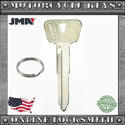 New Blank Key For Yamaha Motorcycles Lock Codes: A7001-A8500 KEYWAY ...
