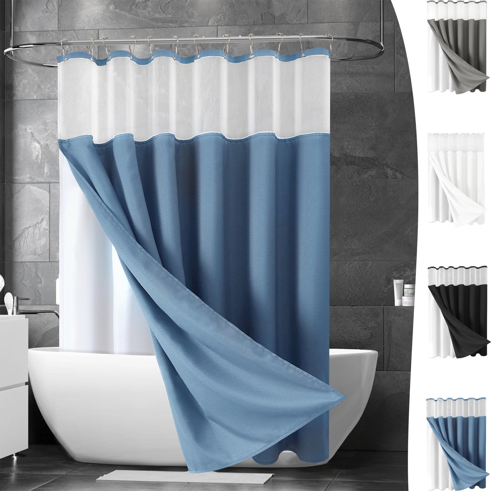 Click here for Sentmoon Shower Curtains For Bathroom Bath Curtain... prices