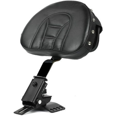 Black Adjustable Plug-in Drivers Rider Backrest Mounting kit, Custom ...