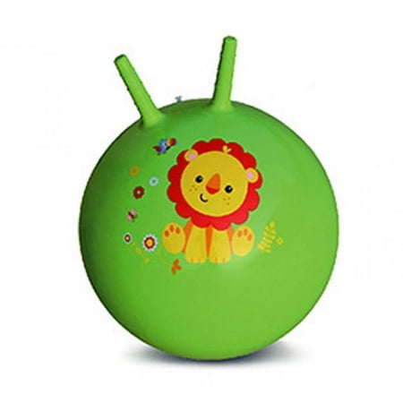 Croissant Bouncing Ball Baby Inflatable Toy Ball(Green) | Walmart Canada