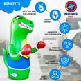 Preferred Toys Toddler's Boxing Inflatable Dinosaur Punching Bag for ...