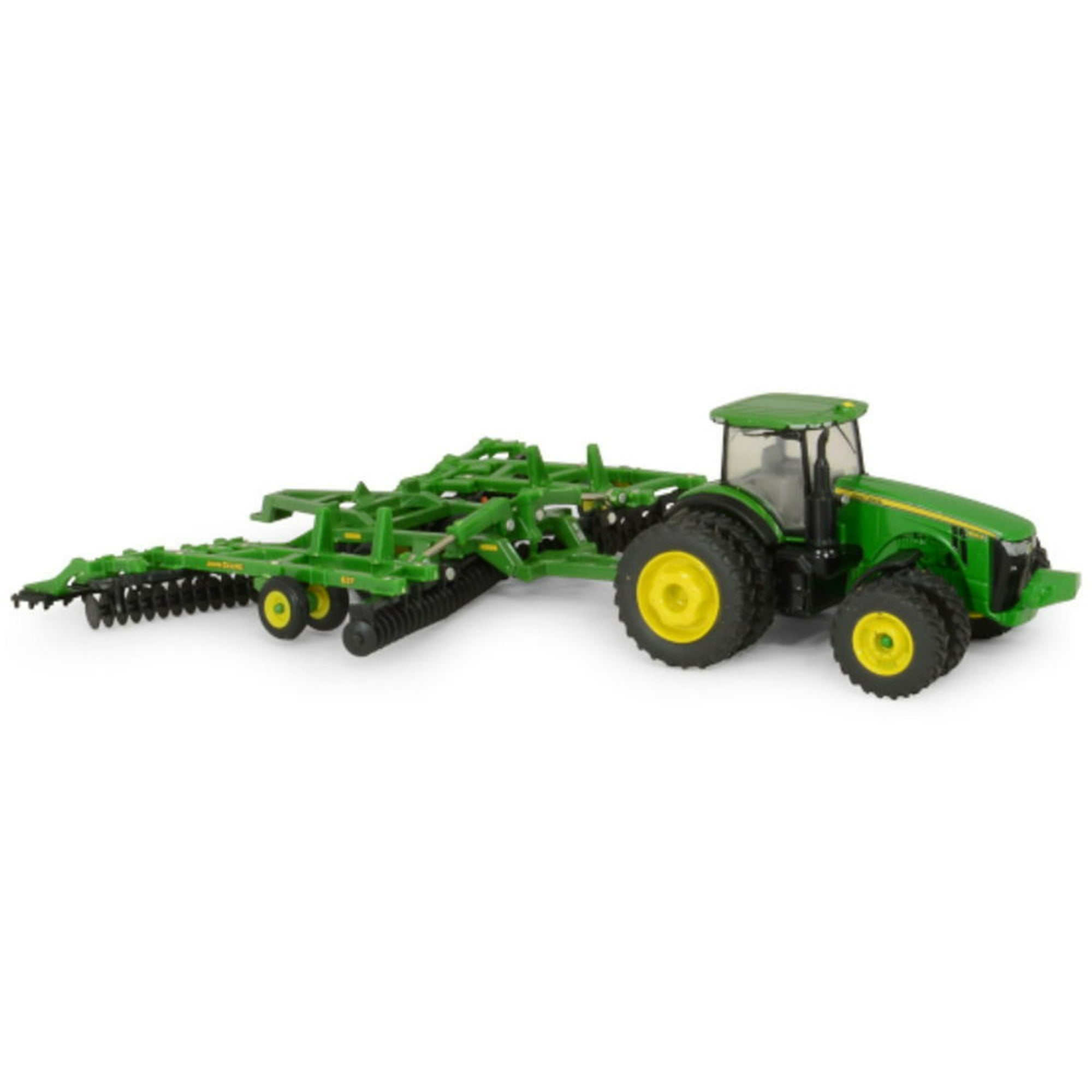 Click here for Ertl 1:64 John Deere 8320r Tractor And 637 Disc Se... prices