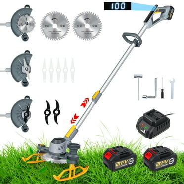 HART PowerFit Edger Attachment, Lawn & Garden Grass Tool for String ...