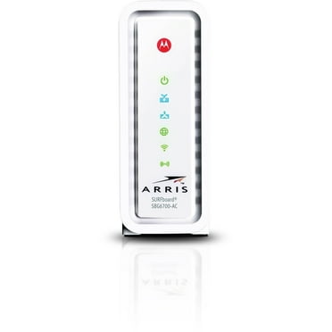 ARRIS Surfboard 16x4 DOCSIS 3.0 Cable Modem & AC1600 Dual-Band Wi-Fi ...