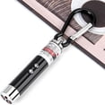6PCS Mini Red Laser Pointer Cat Toy Interactive Training Tools White ...