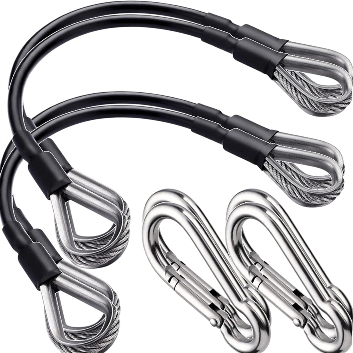 Click here for Unbranded 4 Pcs Gym Cable Extension 10 Inch Cable... prices