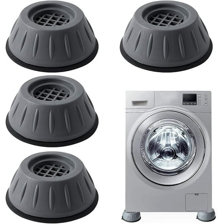 Washing Machine Shock Absorbers, 4 Pieces Washing Machine Anti ...