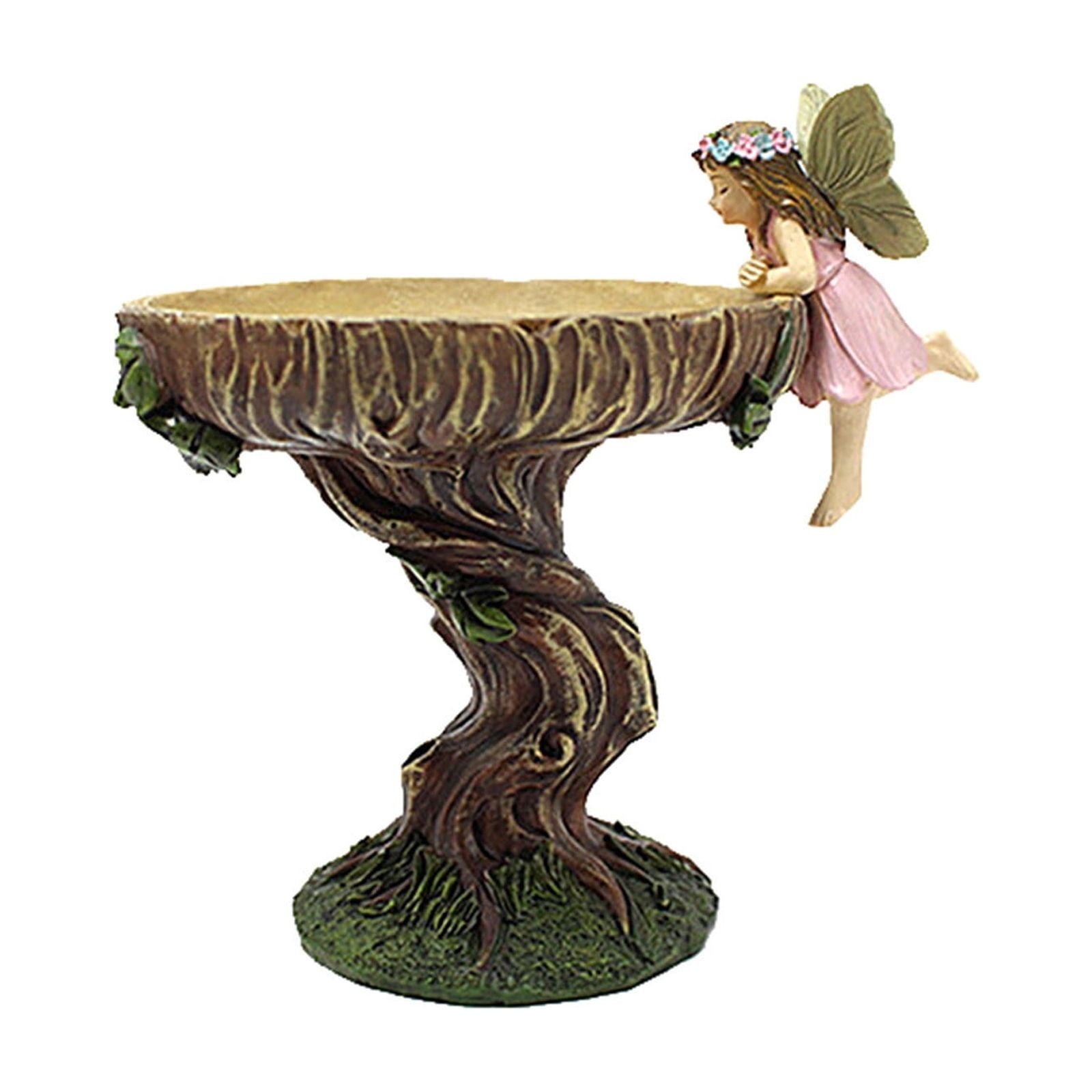 Click here for Slynshome Vintage Bird Feeder For Outside Resin Fr... prices