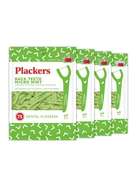 Plackers Floss in Dental Floss - Walmart.com
