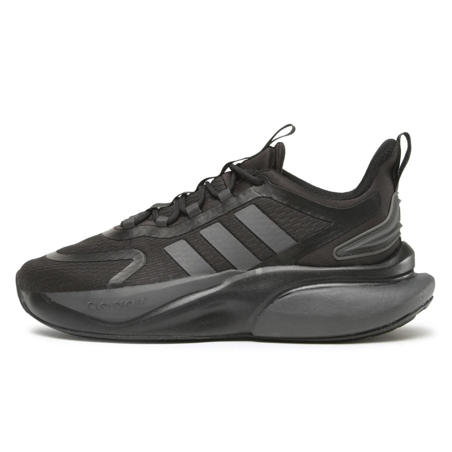 Tenis Adidas AlphaBounce + para Hombre. HP6142 negro 25 | Bodega ...