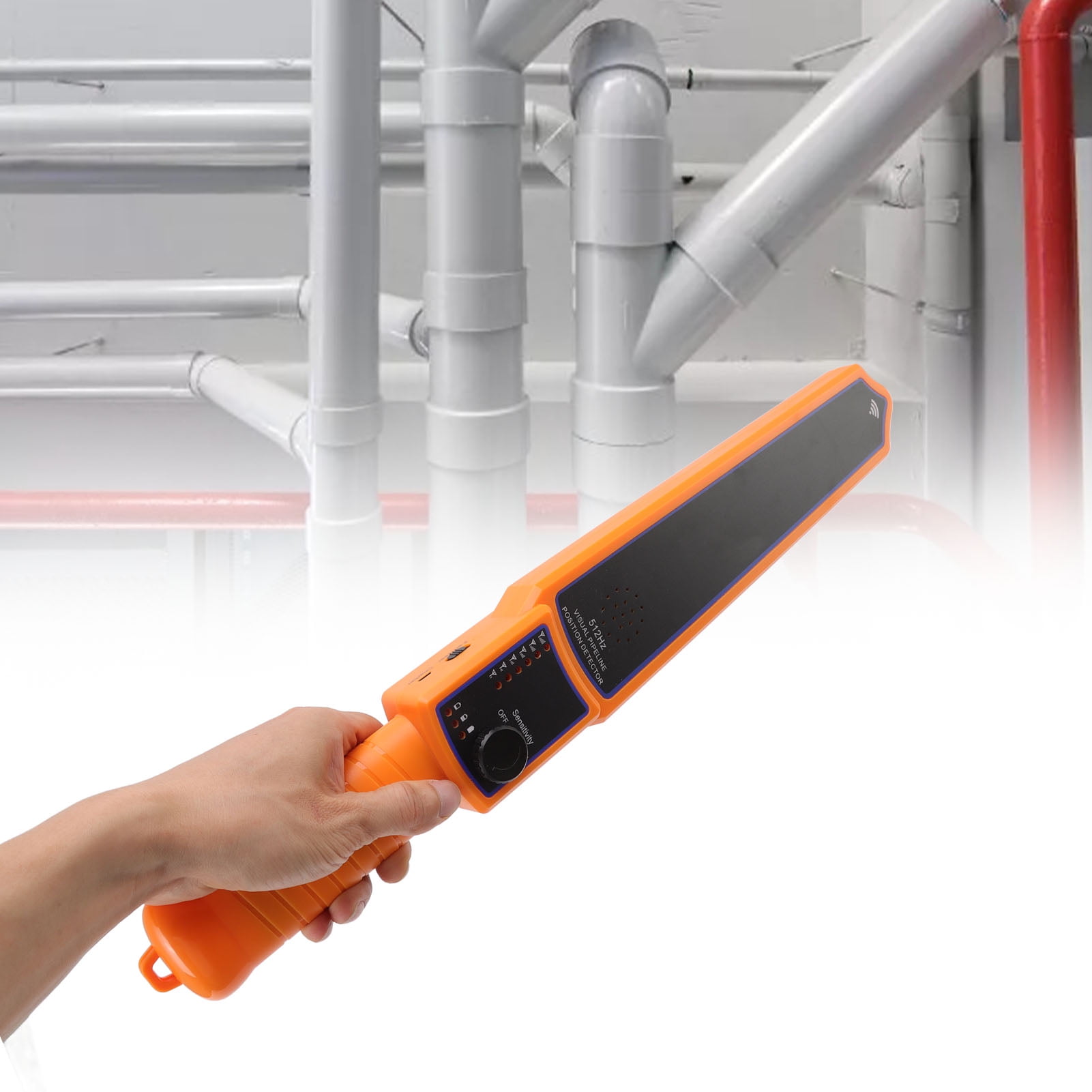 Detector de bloqueo de tuberías, detector de tuberías de 5 V y 1 A ...