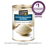 Clover Leaf Whole Baby Clams 142g, 142g - Walmart.ca