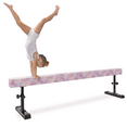"Milliard Gymnastics Balance Beam: Adjustable Height for Practice, High ...