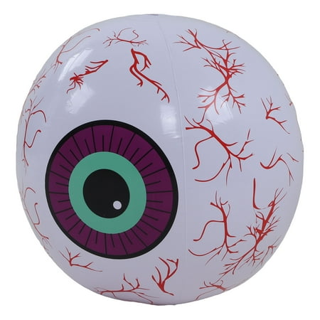 Inflatable Eyeball Decor, Exquisite Unique PVC Safe Funny Outdoor LED ...