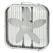 "Lasko 20"" Box Fan with Weather-Shield, 3 Speeds, Energy Efficient ...