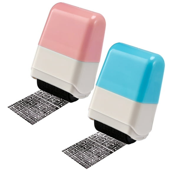 Identity Theft Roller Stamp