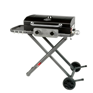 Expert Grill 5 Burner Combination Propane Gas Grill and Propane Griddle ...