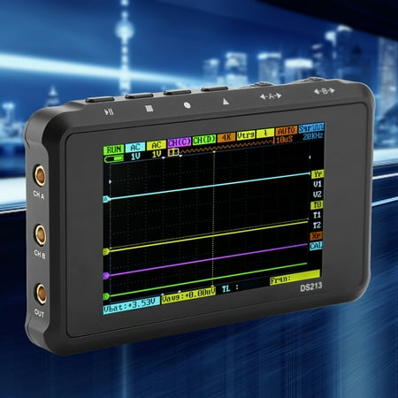 Multiple Trigger Methods, Waveform Data Can Be Stored, Oscilloscope ...