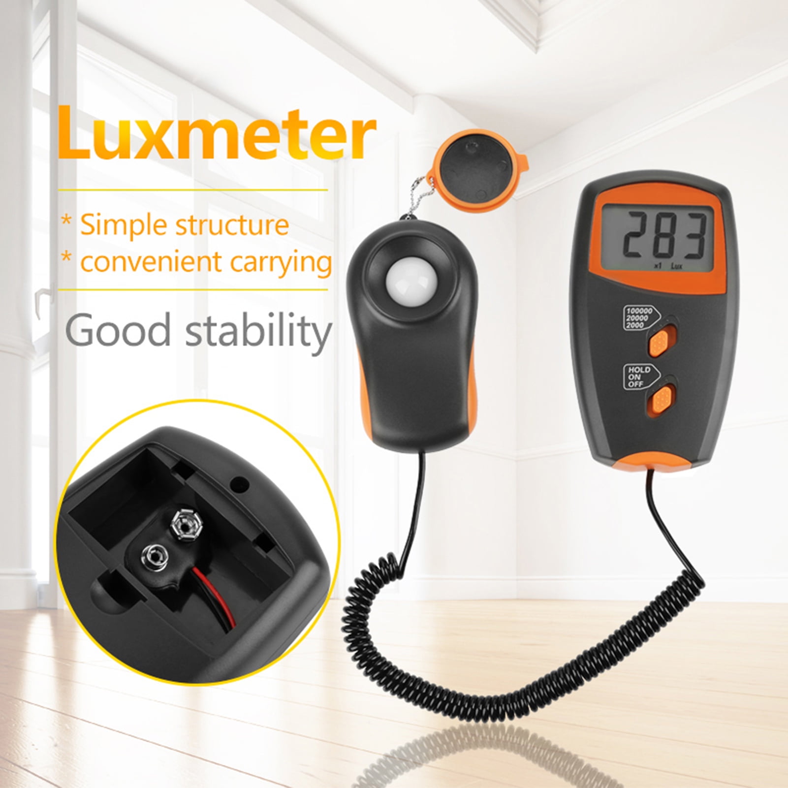 Click here for Anggrek Light Meter  Luxmeter Illuminometer  High... prices