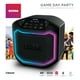 ION Audio Game Day Party Portable Bluetooth Speaker with LED Lighting ...