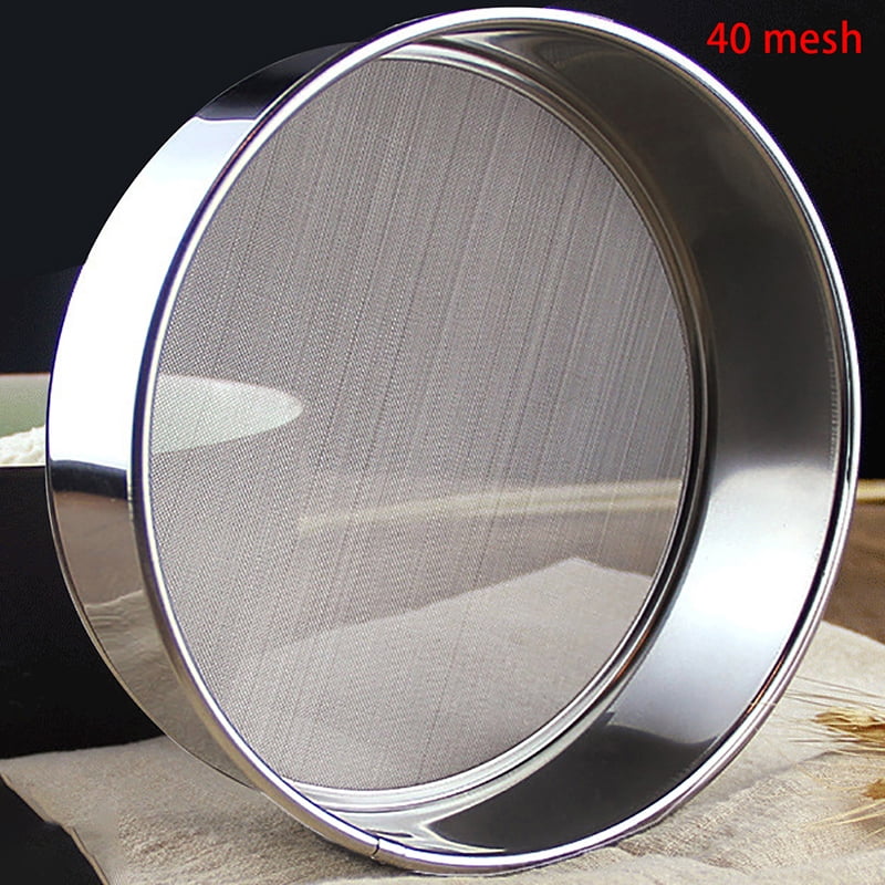 Cooking Sieve for flour Tea pasta strainer tamis flours Mesh Rice ...