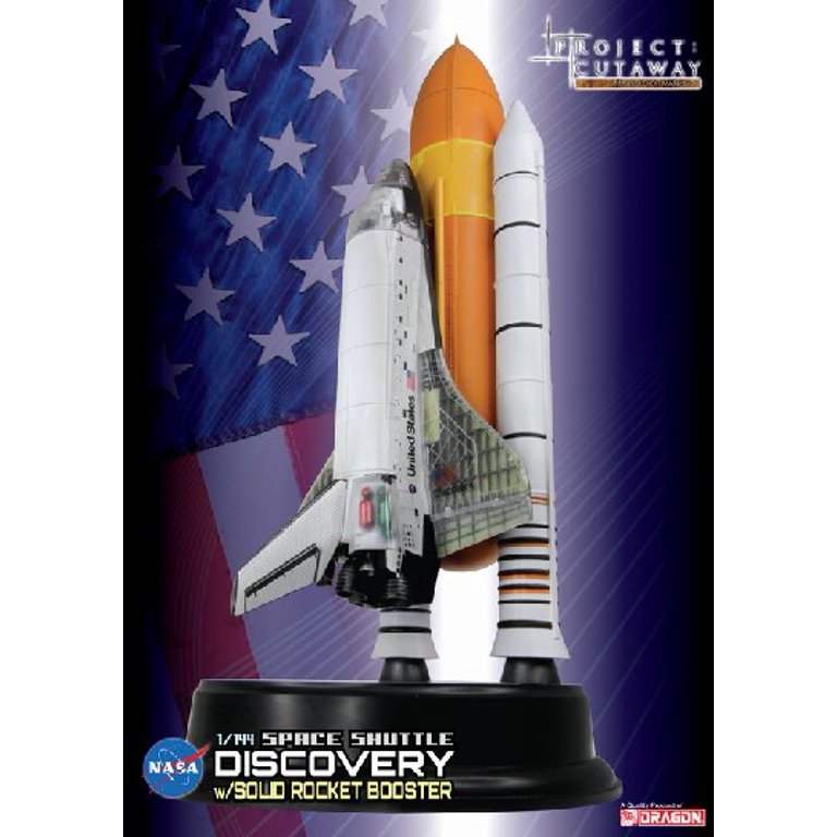 Discovery One Spacecraft Cutaway