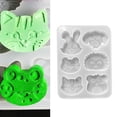 3D Silicone Molds for Epoxy Resin Making Soap Cake Fondant Decoration ...