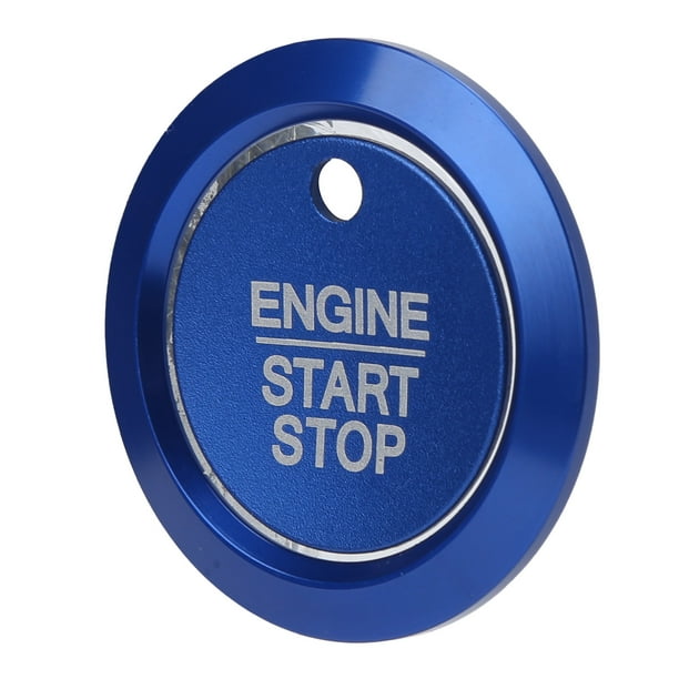 Ignition Button Trim,Engine Ignition Start Stop Engine Push Button ...