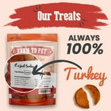Farm To Pet Turkey Chips Crunchy Training Treats for Dogs, 12oz Value ...