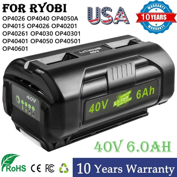 Ryobi 40v Tools