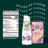 Starbucks Lavender Vanilla Flavored Creamer, Oat Milk Coffee Creamer ...