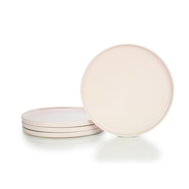 Everything Kitchens Modern Colorful Neutrals - Rippled 10.5" Dinner ...