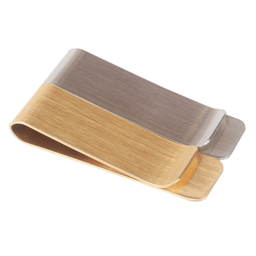 Click here for Frcolor Money Clip 2pcs Metal Cash Clips Brass Cas... prices