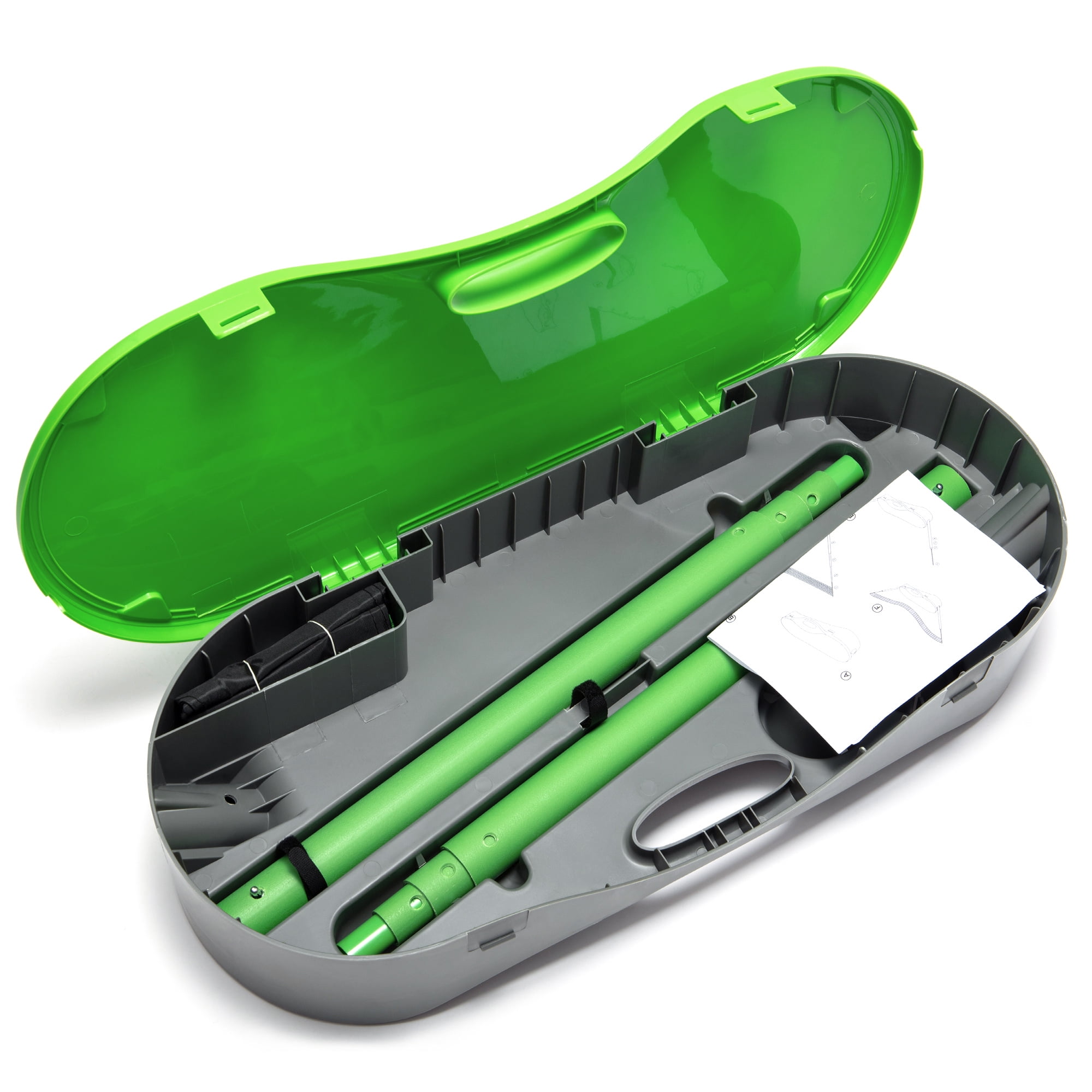 Portable Badminton Net Set Storage Box Base For Ball Games Outdoor Team ...