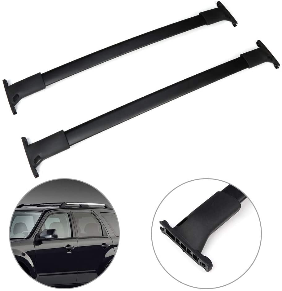 CCIYU Cargo Racks for Ford Escape 2013-2019 Rooftop Luggage Canoe Kayak ...