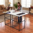 Sullivans Add-A-Table: Craft Room Furniture, Sewing Table for Small ...
