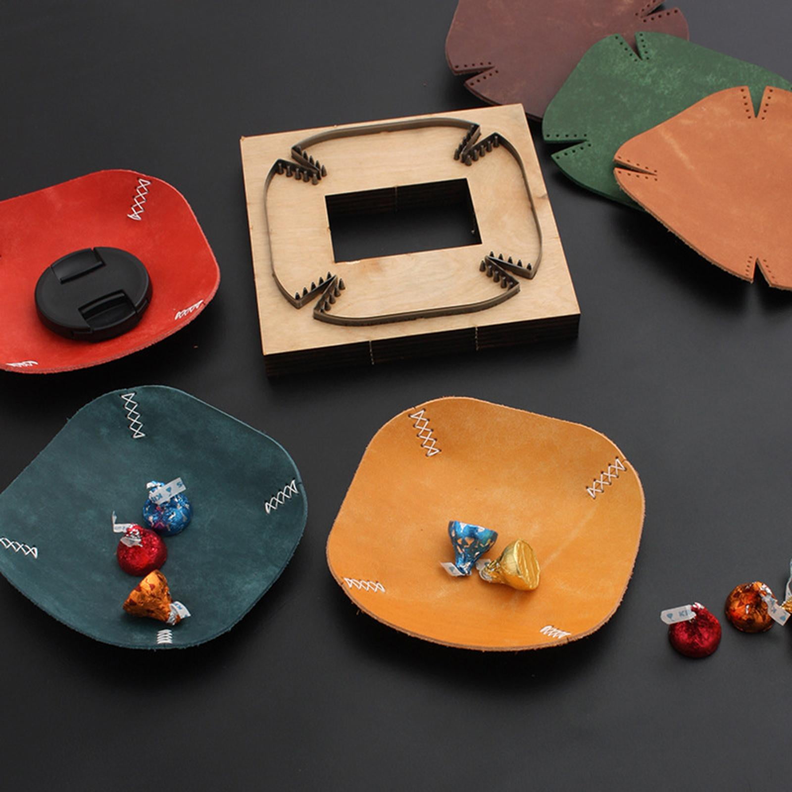 Metal Leather Cutting Die Leathercraft Handwork Leather Desk Storage ...