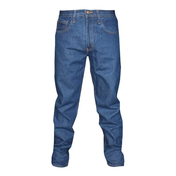 Jeans De Trabajo Uso Industrial Pesado Rudo 14 Oz Mezclilla | Walmart ...