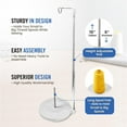 Adjustable Thread Spool Holder White - Adjustable Height Universal ...