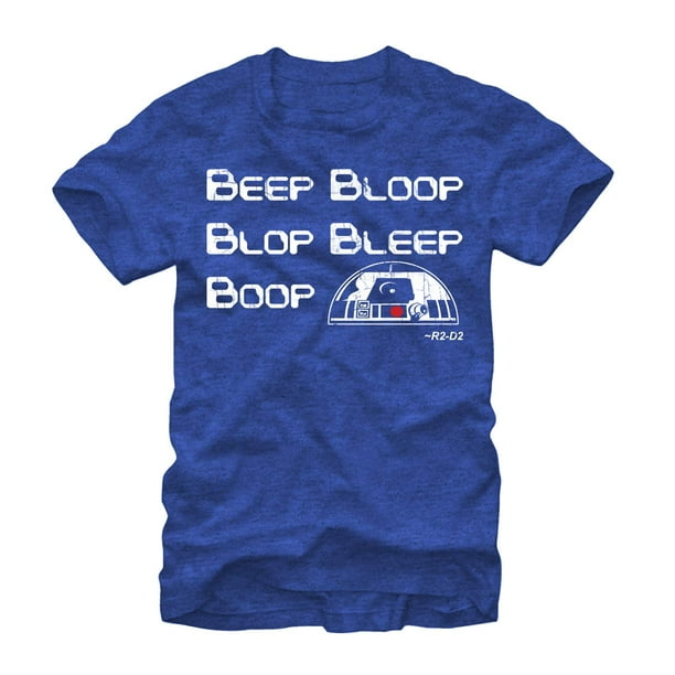 Star Wars Men's Bleep Bloop T-Shirt - Walmart.ca