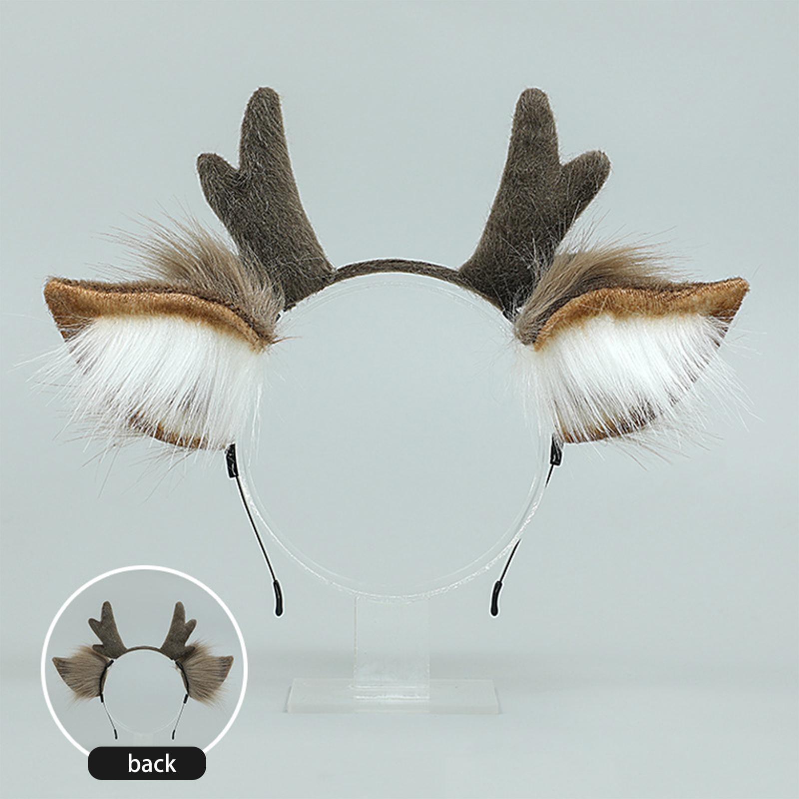 Click here for Beloving Christmas Easter Deer Antlers Headband Bi... prices