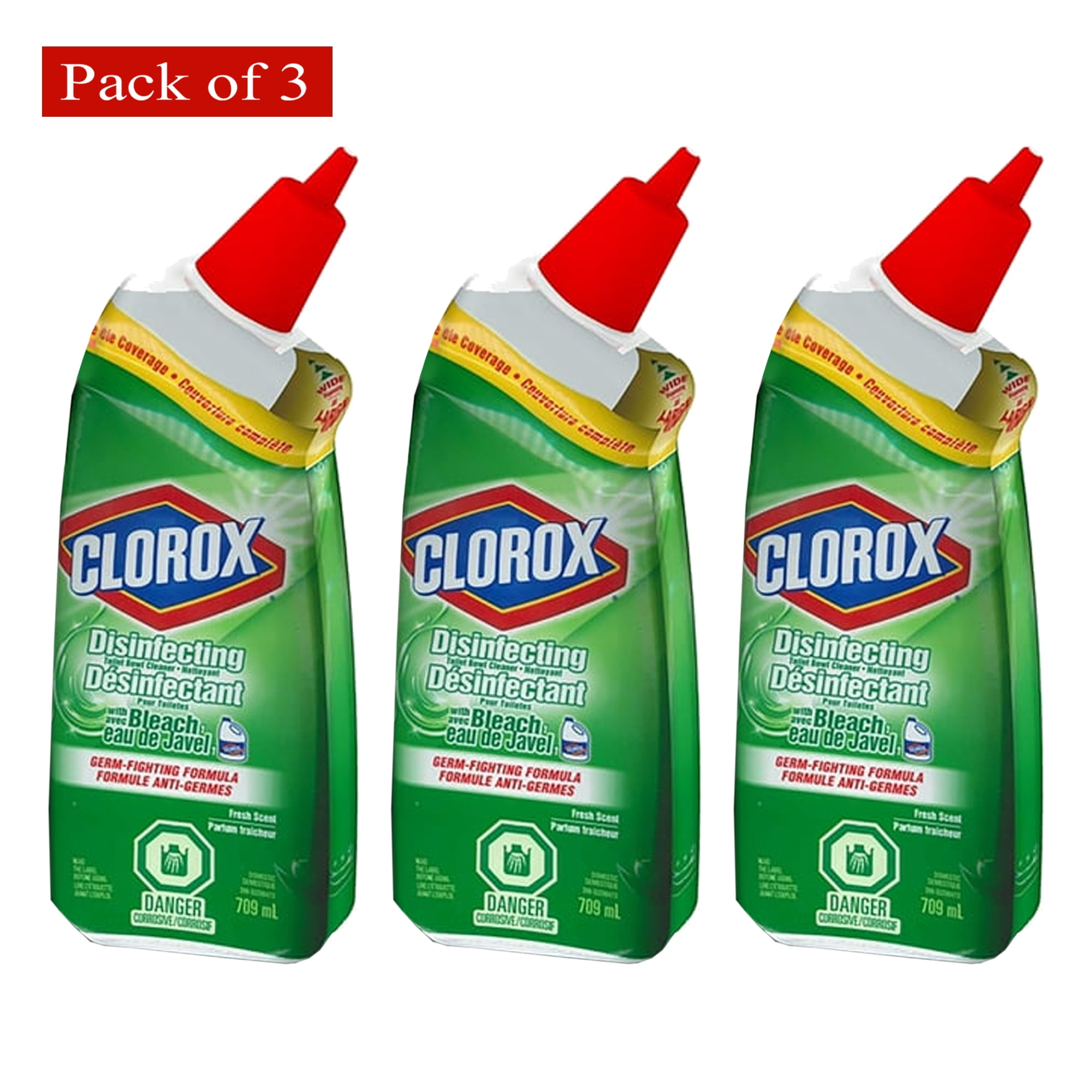 Click here for Clorox Toilet Bowel Disinfecting Cleaner  3 Pack... prices