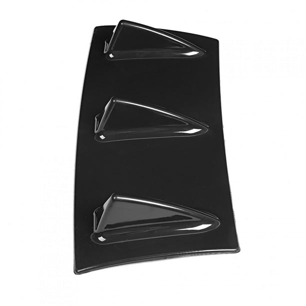 Loewten Car Splitter,Rear Bumper Spoiler 3-Fin Deflector Lip Diffuser ...