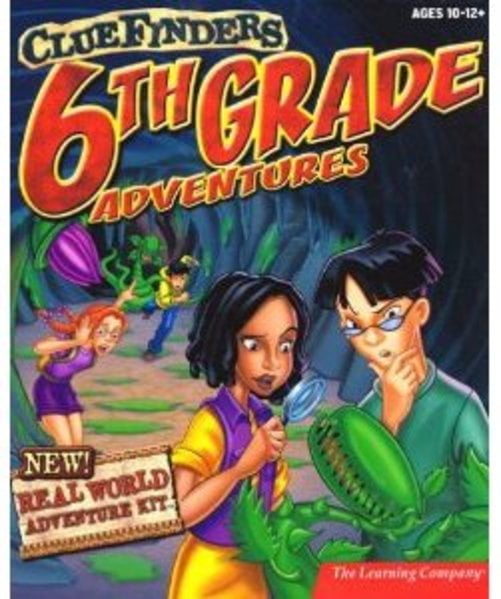 ClueFinders 6th Grade Adventures Multi-Colored - Walmart.com