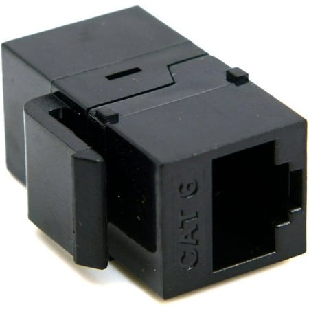 CY UTP CAT6 Key Coupler RJ45 Female to Female UTP CAT6 Key inline ...