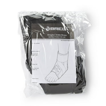 DonJoy Brand POD Ankle Brace for Right Foot, Large Size, White ...