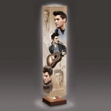 Bradford Exchange Elvis Presley‚Ñ¢ Rock 'n' Roll Legend Floor Lamp ...