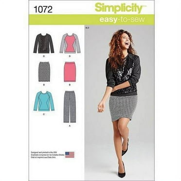 Simplicity Pattern, 1 Each - Walmart.com