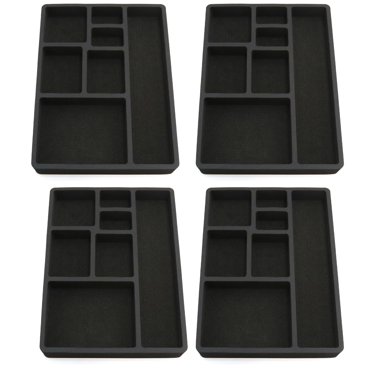 Polar Whale Desk Drawer Organizer Tray Non-Slip Waterproof Insert for ...